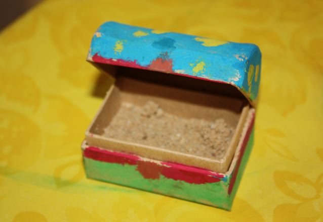 Explore and Express: Art Project: Desert Treasure Boxes
