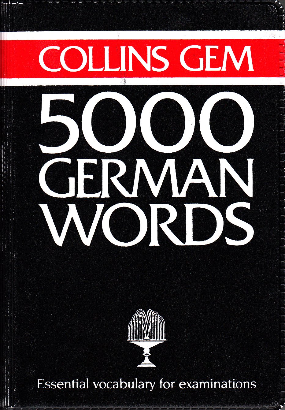 German Language Books Collins Gem 5000 German Words 1987 german-language-books-collins-gem-5000-german-words-1987