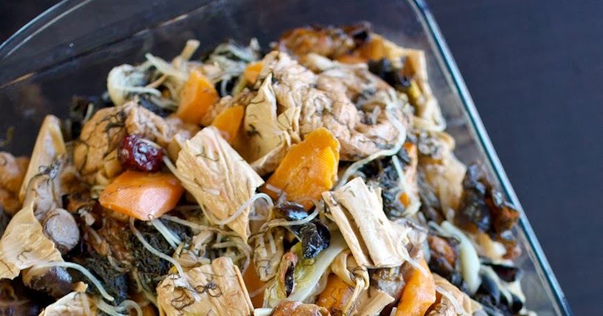 The Hungry Excavator: Ah Po's Chinese New Year Vegetarian Stew ("Jye ...