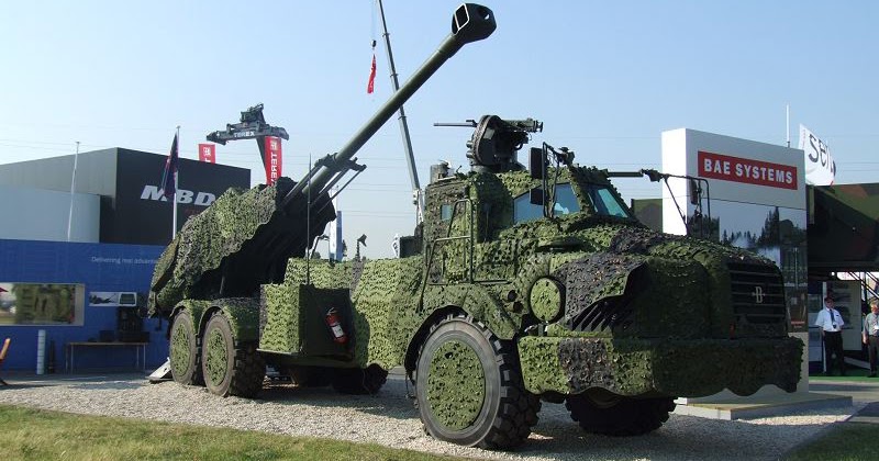 WARFARE Blog: BAE SYSTEMS BOFORS FH-77 BW 52 ARCHER. O martelo de ...