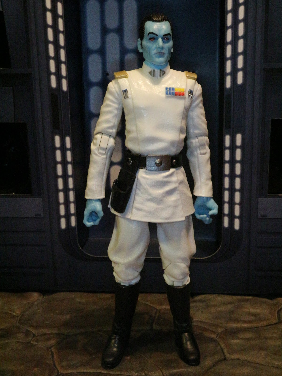 Action Figure Barbecue: Action Figure Review: Grand Admiral Thrawn ...