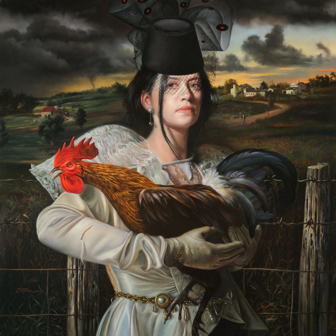 tr-art- 1: David Michael Bowers