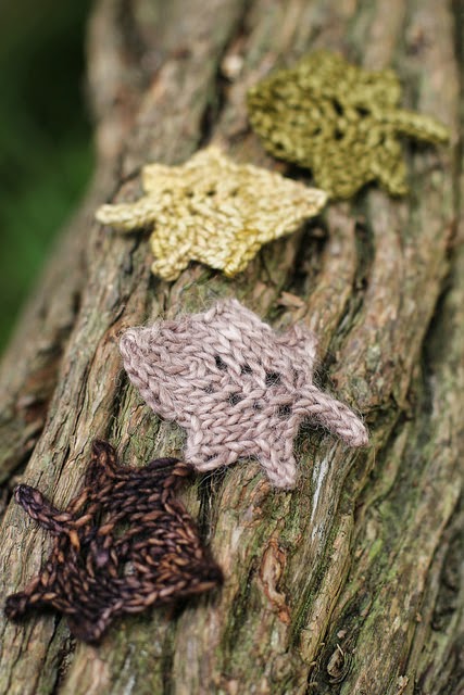 Top Ten Leaf Inspired Freebies For Fall - Knitionary
