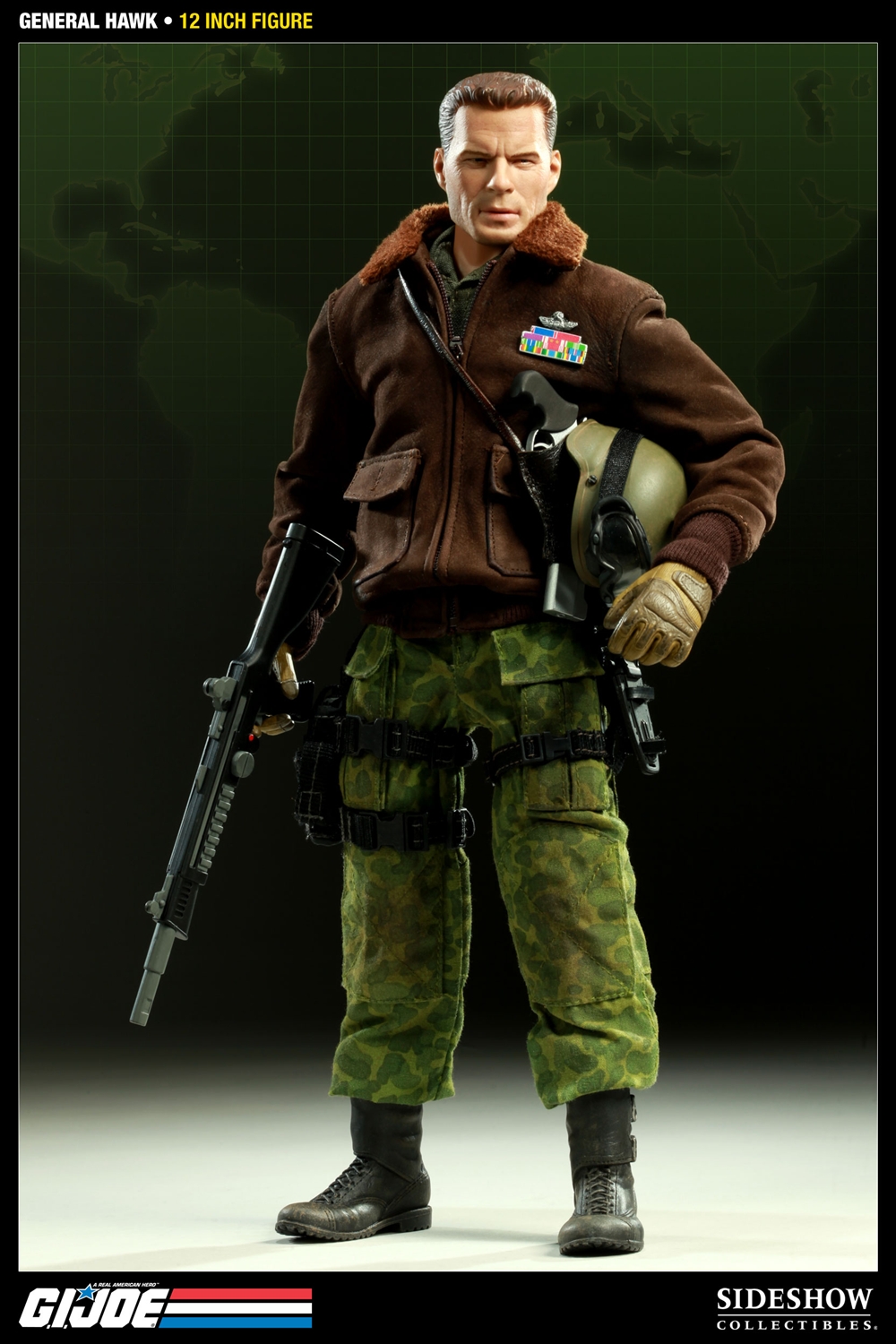 O Planeta Proibido: G.I.JOE - GENERAL HAWK (SideShow)