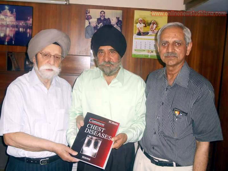 Text Book on Respiratory Medicine Released - Ludhiana News