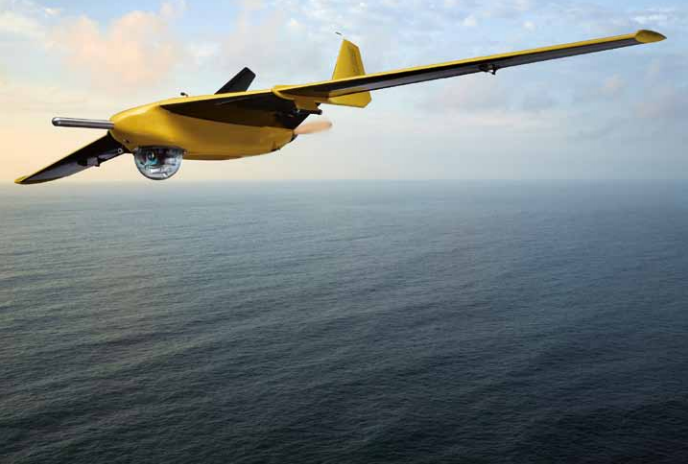DEFENSE STUDIES: Thales Fulmar Mini-UAV for MMEA's NGPC