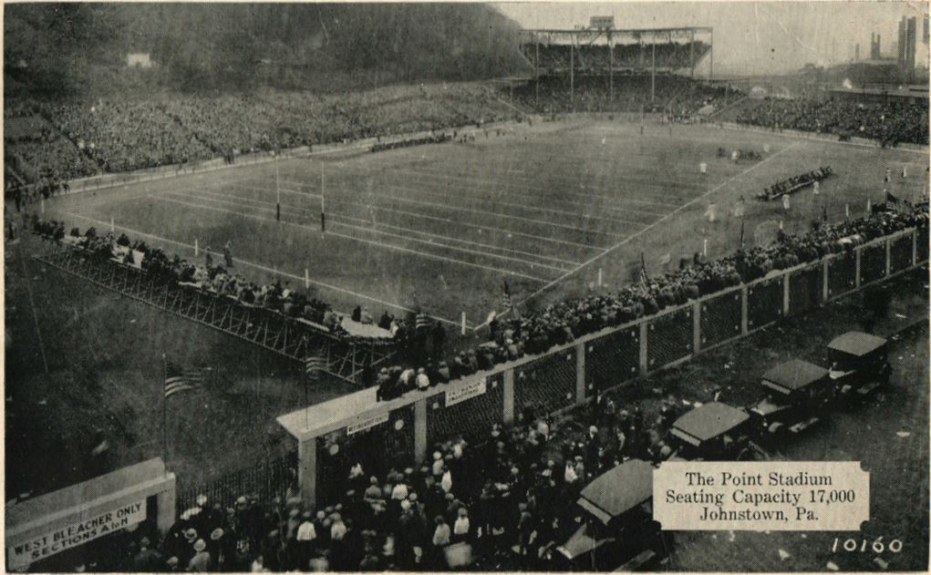 Vintage Johnstown: Point Stadium