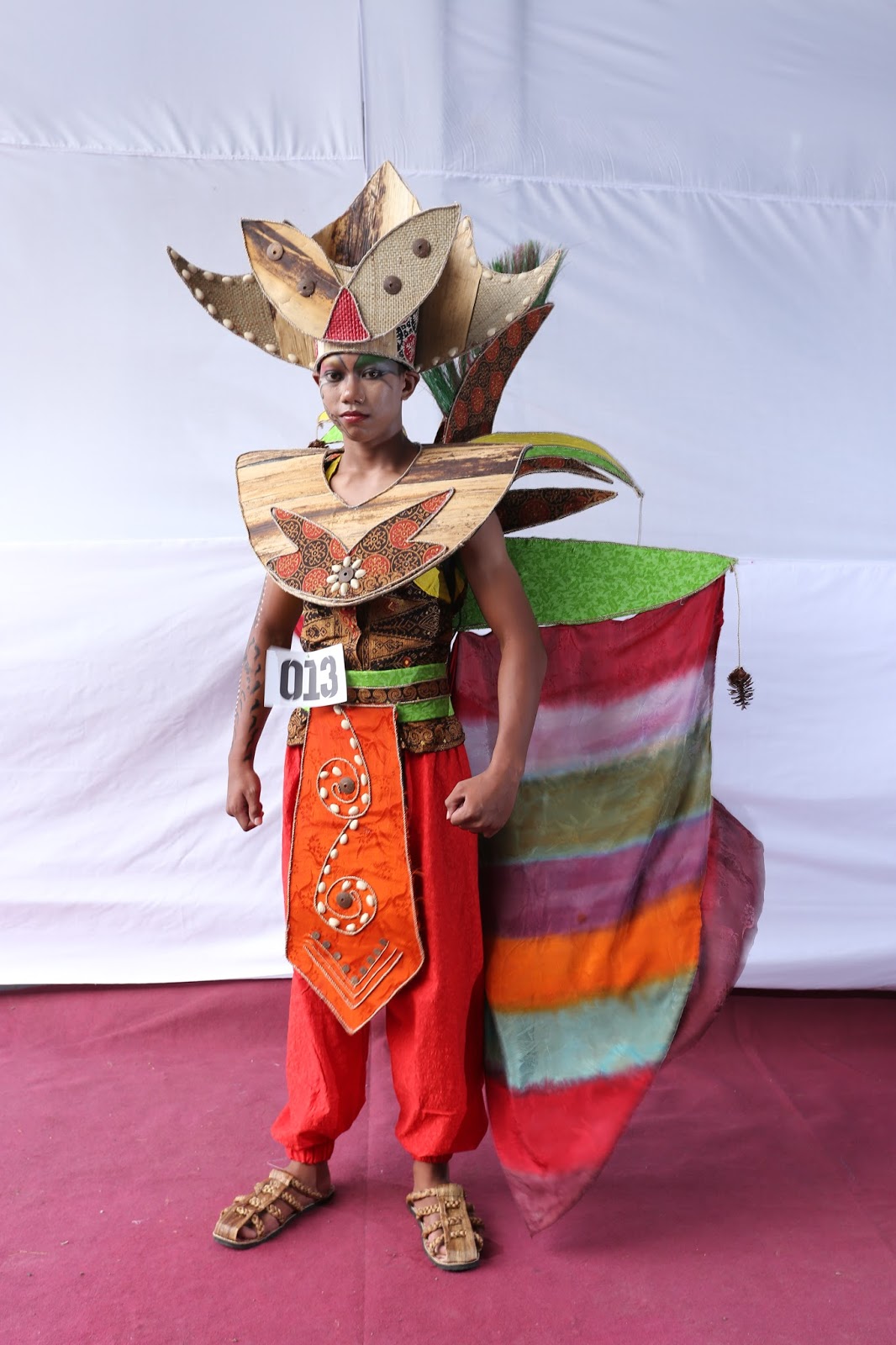 PARIWISATA DAN KEBUDAYAAN KOTA PEKALONGAN: Festival Kostum Karnaval ...