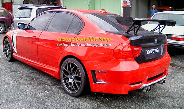 BMW E90 Custom Body Kit | Custom Body Kits Shop Malaysia