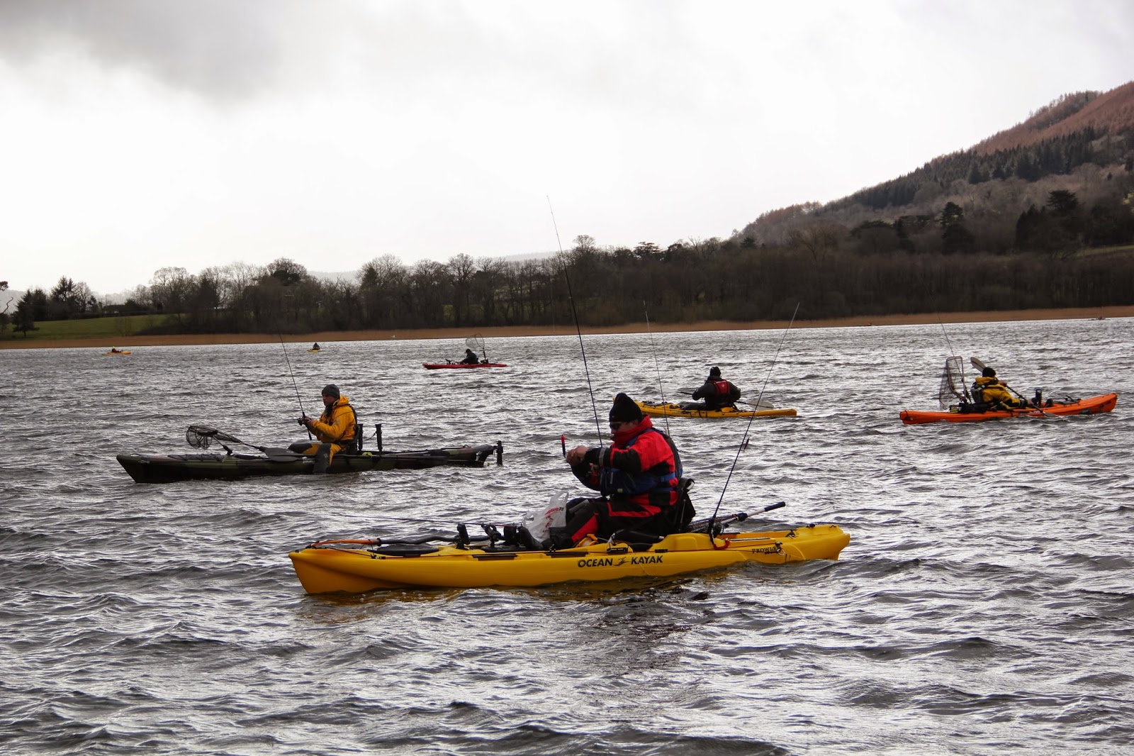 Escape Watersports: Llangorse Kayak Fishing Competition 2015