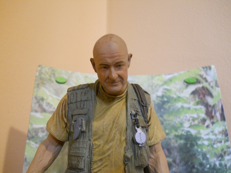 Maquetismo Estático: John Locke (Lost)