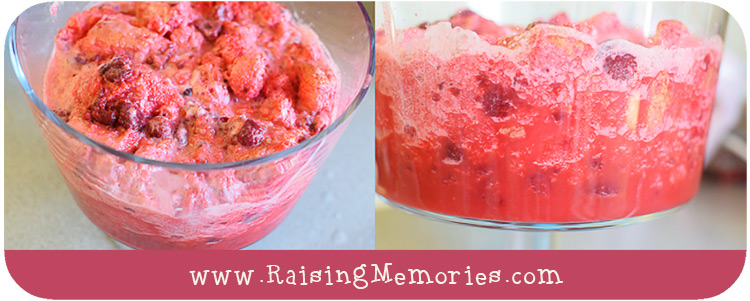 Raspberry Ruffle Recipe
