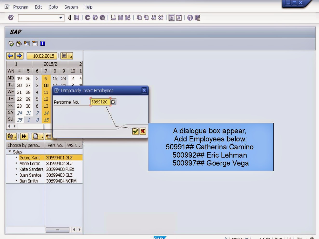 青蛙SAP分享 Froggy's SAP sharing: SAP HCM Time Management : Recording Time ...