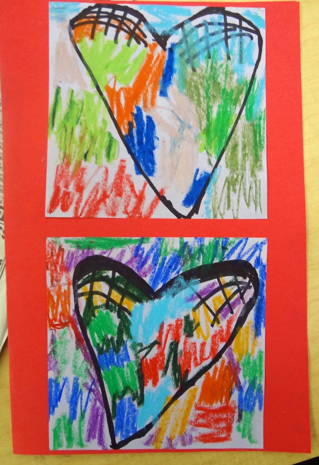 The Talking Walls: Jim Dine Valentine's Day Art Lesson