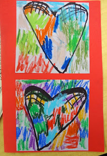 The Talking Walls: Jim Dine Valentine's Day Art Lesson