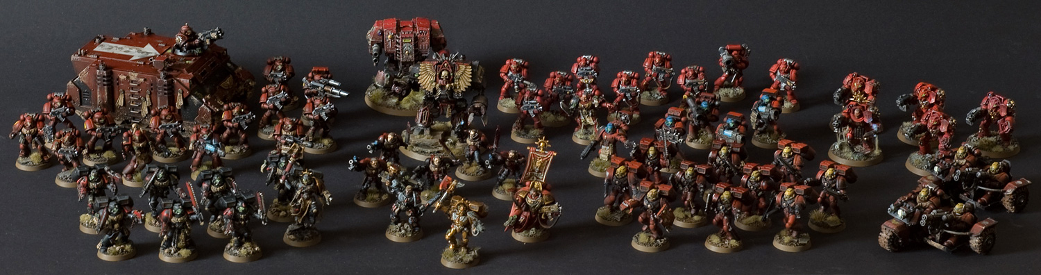 The Death Thoughts: Warhammer 40,000 Figures