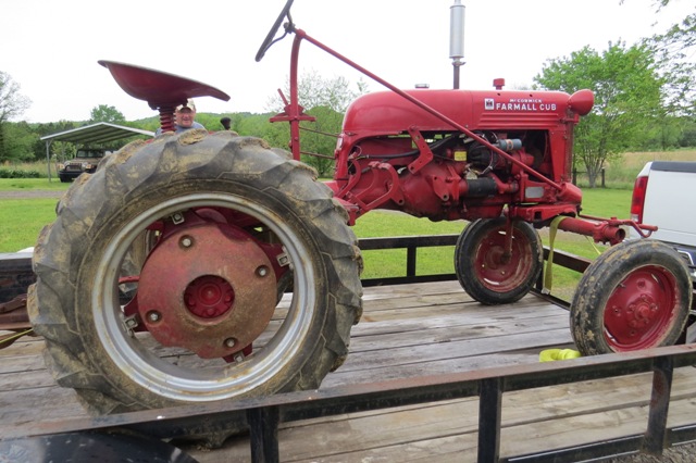 Farmall Cub Hub: 1947 Farmall Cub