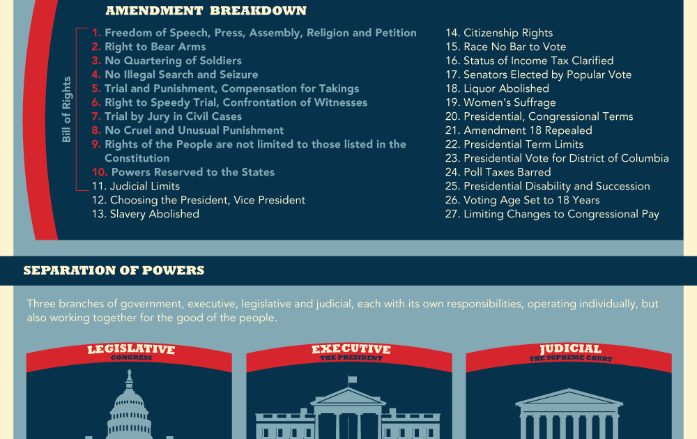 Social Studies Toolbox: Constitution Infographic