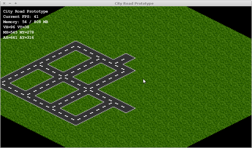 In the process of developing a game
