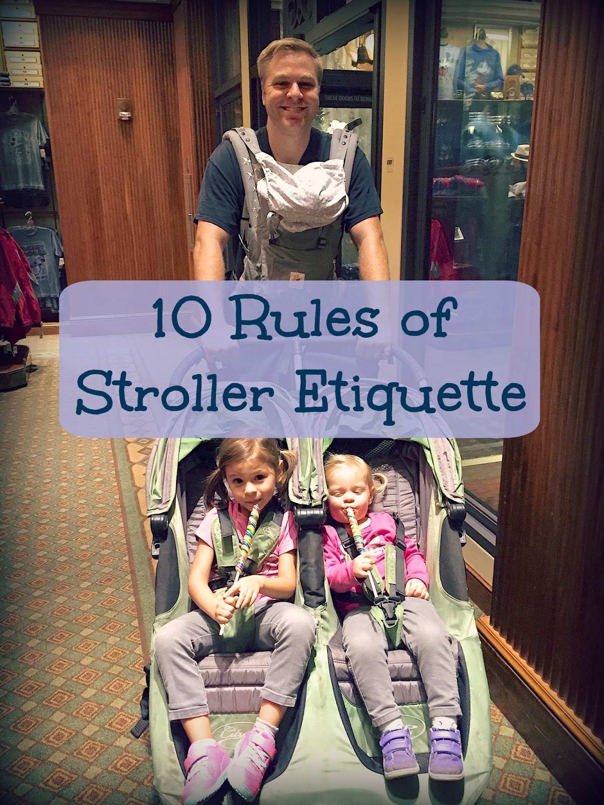 My Homeschooling Journal: Stroller Etiquette (10 Tips for Operating a ...