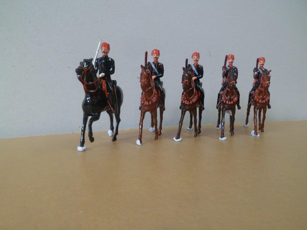Airwiggy's Toy Soldier Collection. Old/New. Gloss/Matt.: WM Hocker Set ...