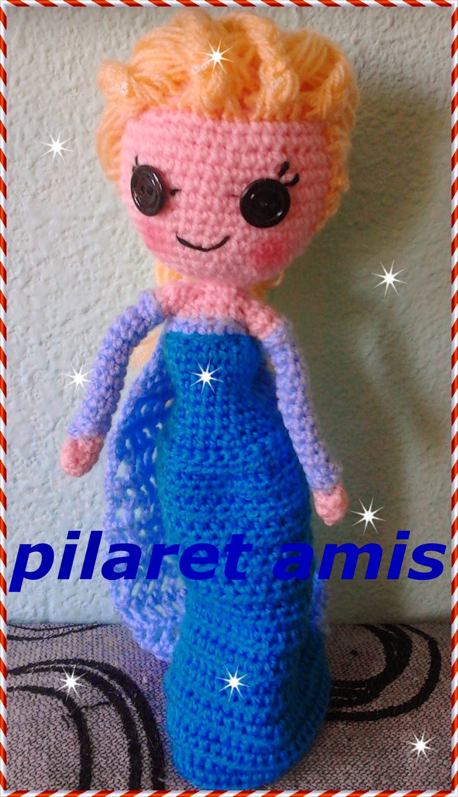 PILARET AMIS : LA PRINCESA ELSA