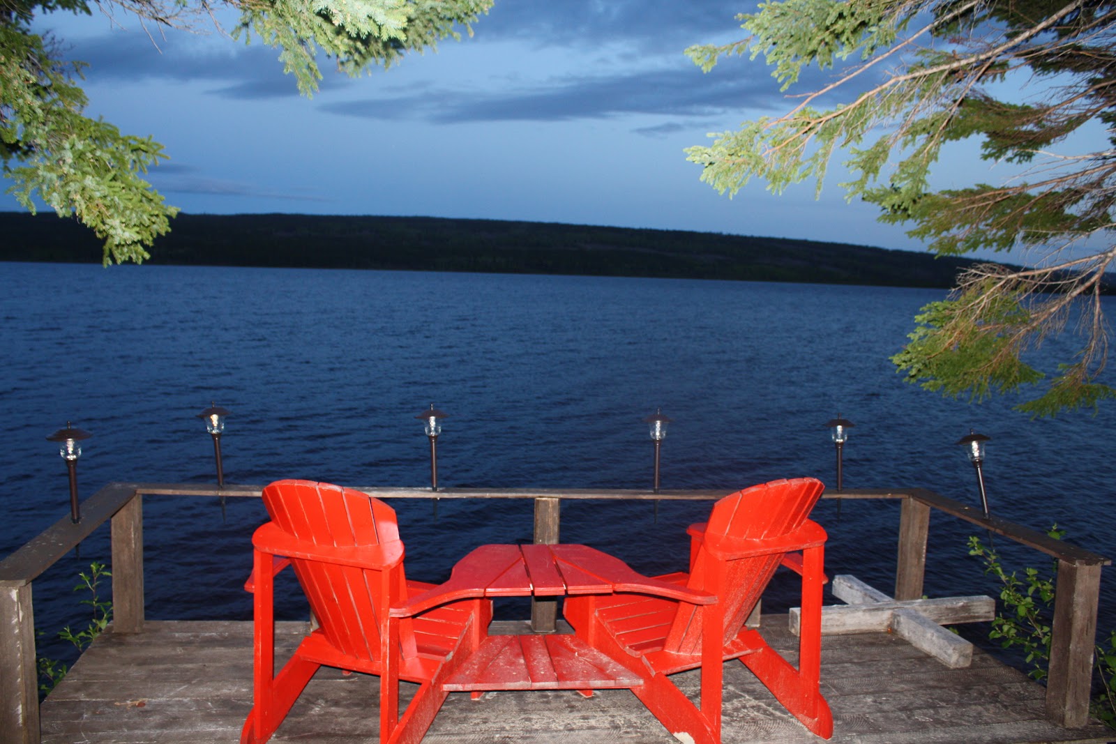 My Dark Cove Pantry: Gambo Pond (a.k.a -- a little piece of Paradise)