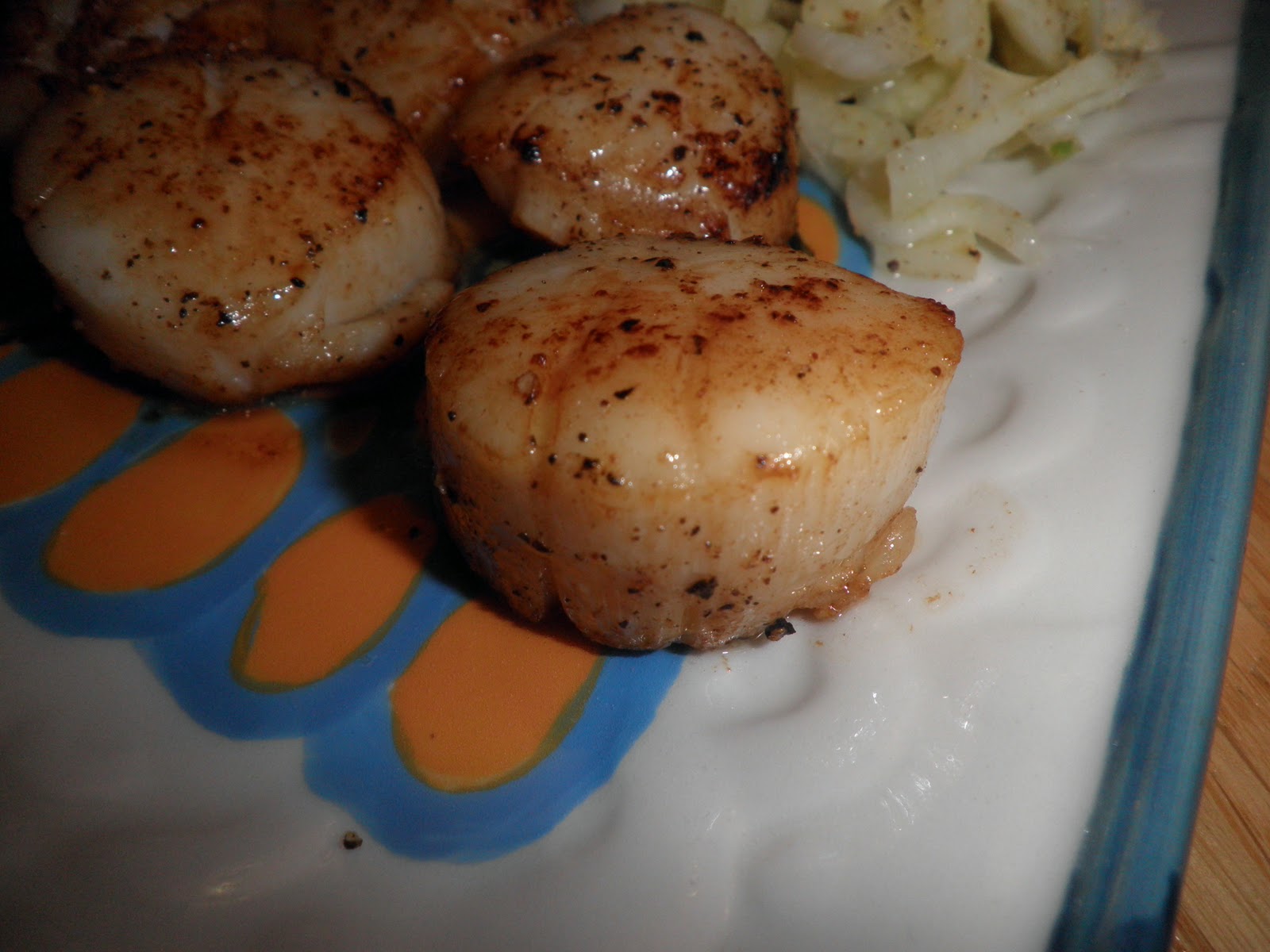 Jen knows what's for DINNER!: Valentine's Dinner: Filet Mignon + Scallops