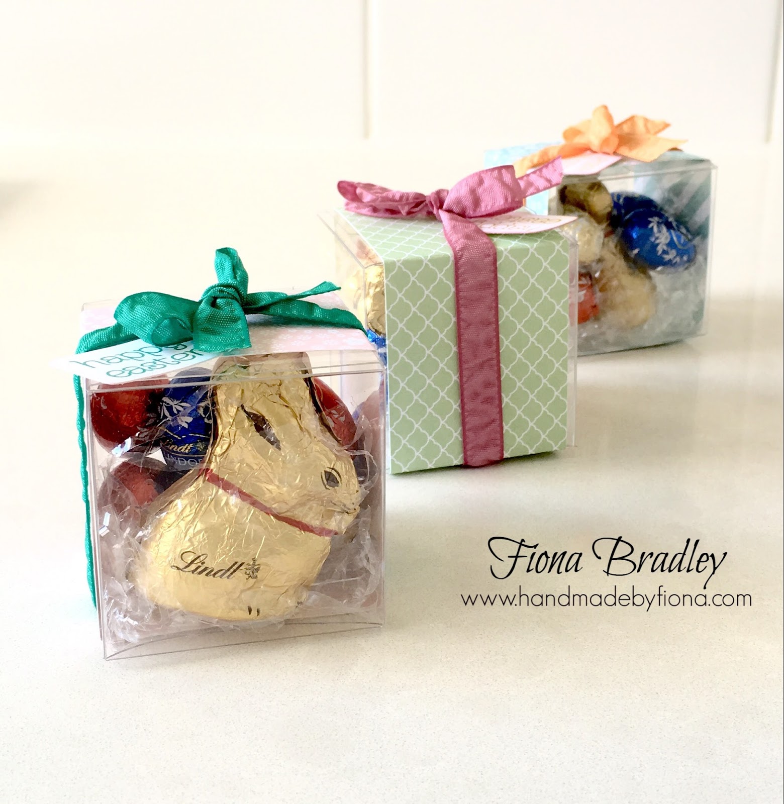 Easter boxes - Handmade by Fiona