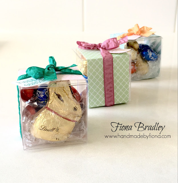Easter boxes - Handmade by Fiona