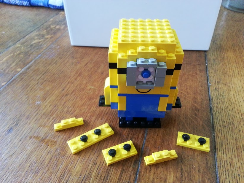 The Brick Castle: Make your own Despicable Me Lego Minion