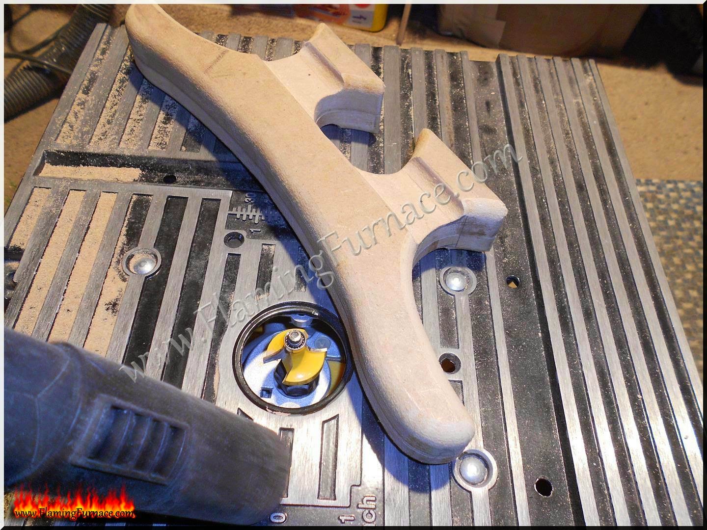Aluminum boat cleat casting using a homemade furnace + tutorial of this ...