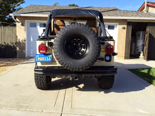 Mint, 1985 Jeep CJ7 - Classic Auto Restorations
