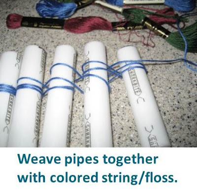 MyMusicalMagic: How to Make a Panpipe / Pan Flute