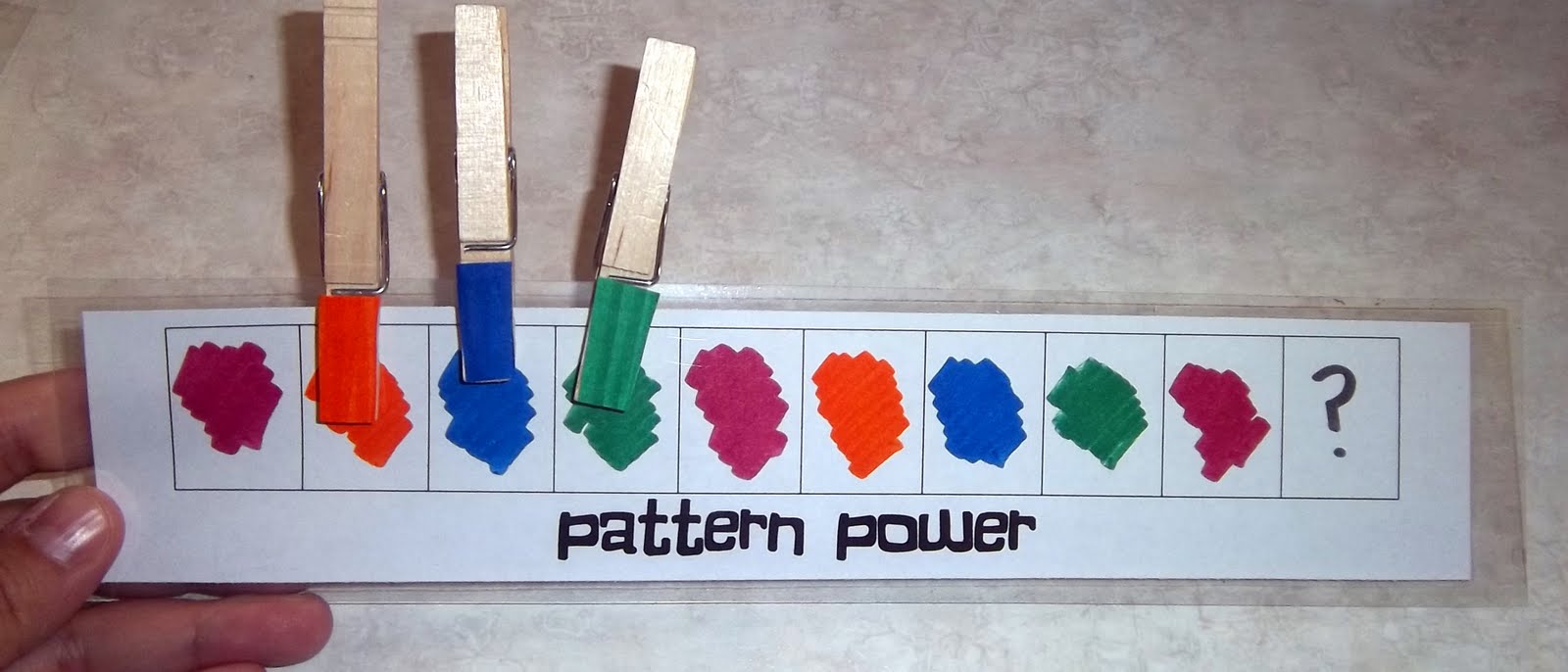 Toddler Boredom Busters: Pattern Power (2)