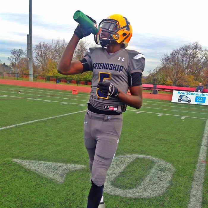 UMass Football Blog: Recruiting 2018--Dontay Demus, Jr