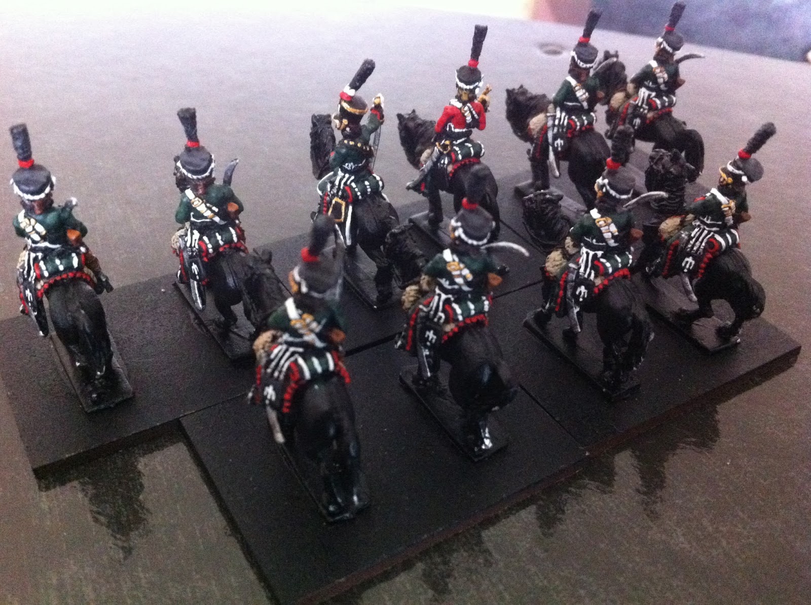 Massed Miniature Marvels: 18mm AB Napoleonics - Progress