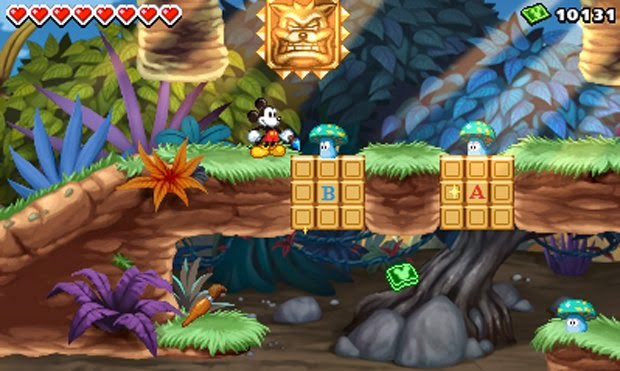 SuperPhillip Central: Disney Epic Mickey: Power of Illusion (3DS) Review