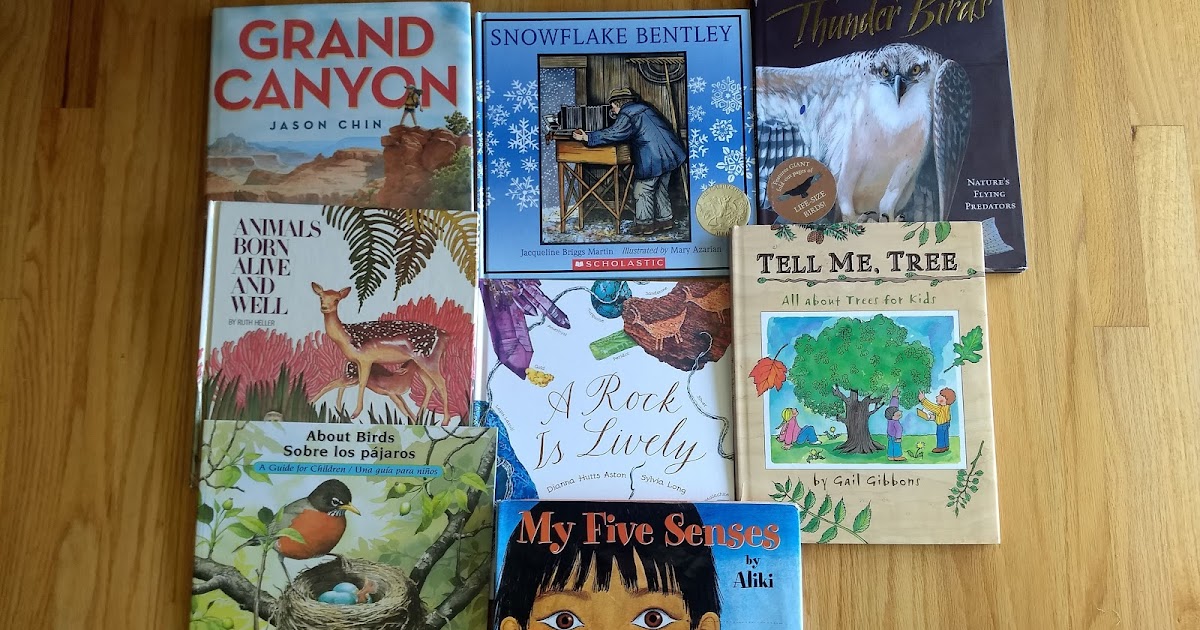 SCIENCE & NATURE: Our Favorite Picture Book Read-alouds