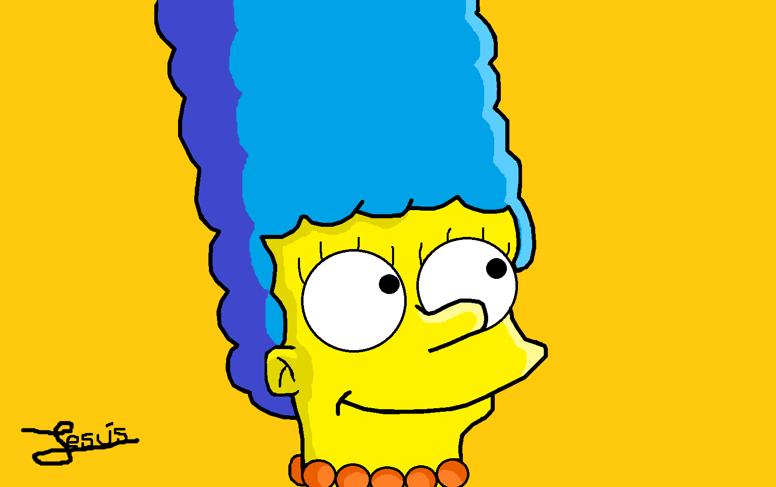 My Fan Art Gallery: Marge Simpson