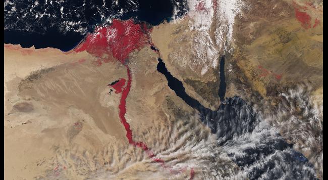 STEM Education: The Nile Turns Blood Red