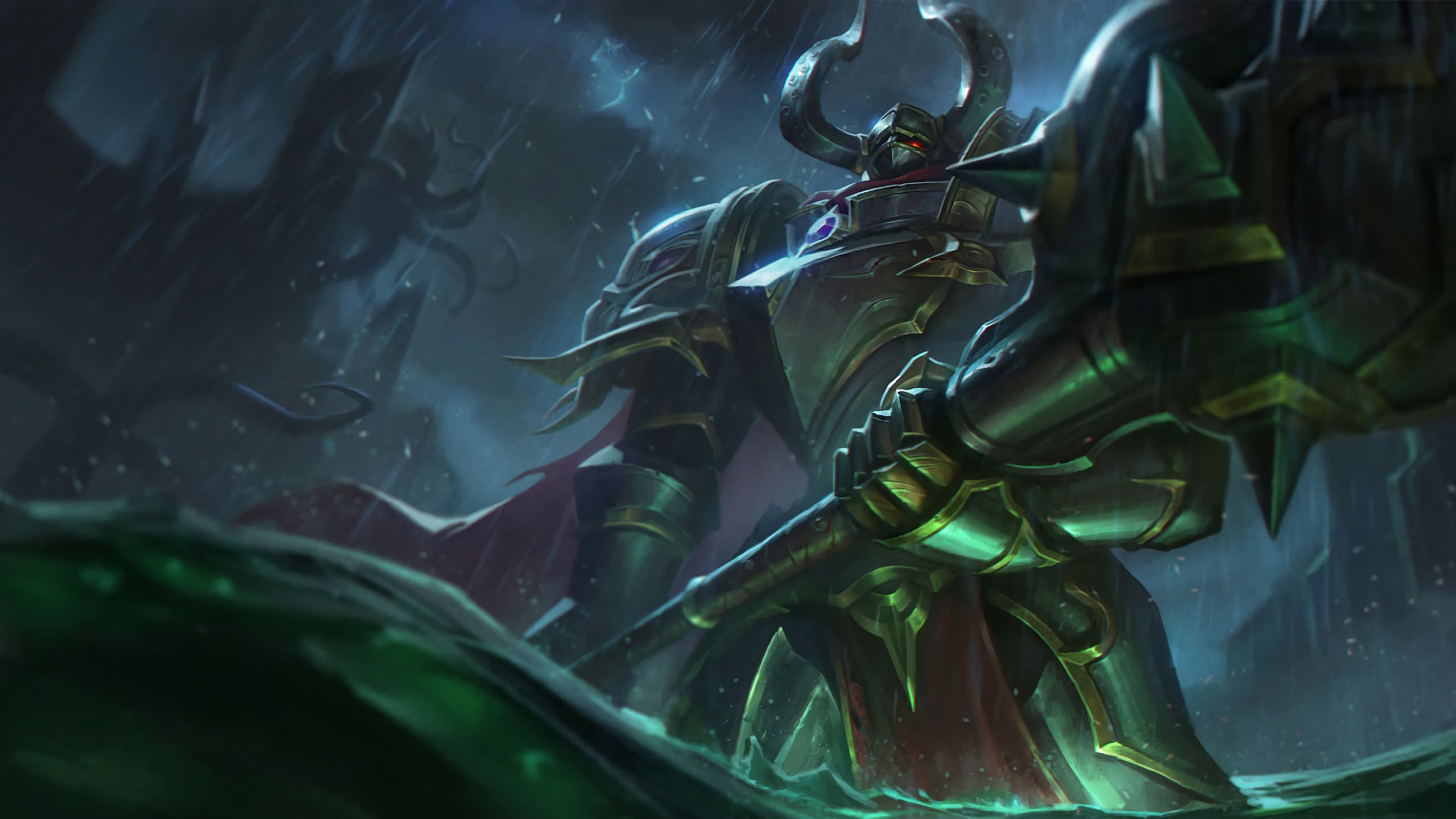 Lord Mordekaiser, New Splash Art, LoL, 4K, #94 Wallpaper PC Desktop