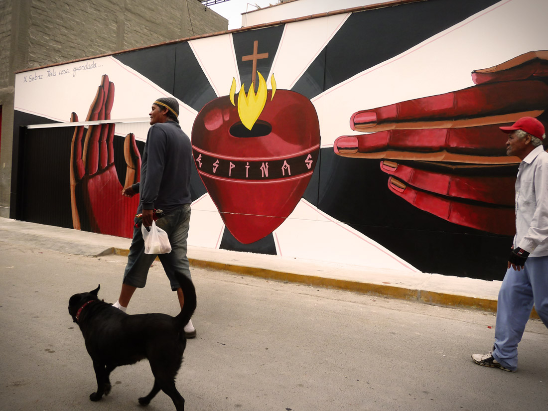 StreetArtNews ES: Jade Nuevo Mural en Alto, Perú