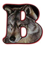 Alfabeto realista de lobos. - Oh my Alfabetos!