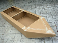 Mr.Catton's Grade 7/8 Blog: Cardboard Boat Races