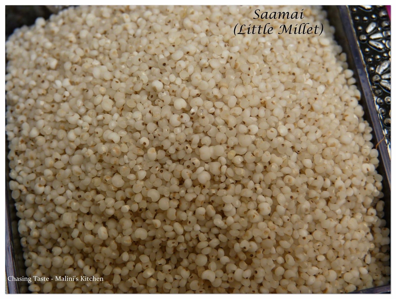 Chasing Taste: Introduction to Millets (Varagu, thennai, saamai ...