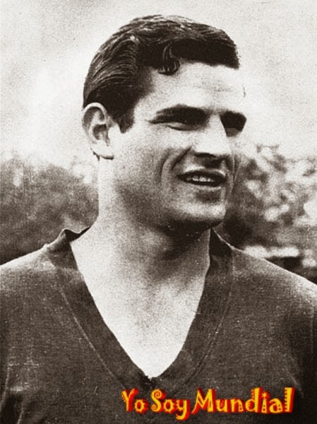 JERKOVIC EL GOLEADOR DE LA COPA DEL MUNDO CHILE 1962 - Selección ...