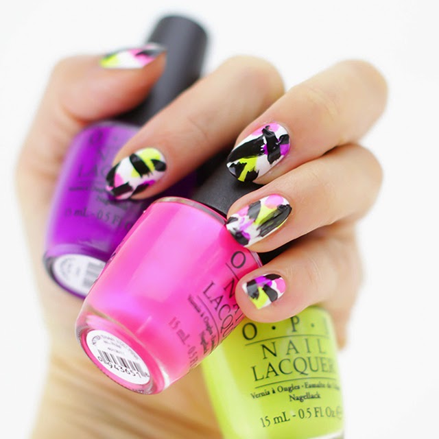 "Mybeautifulfashionblog": SUMMER NAILS!