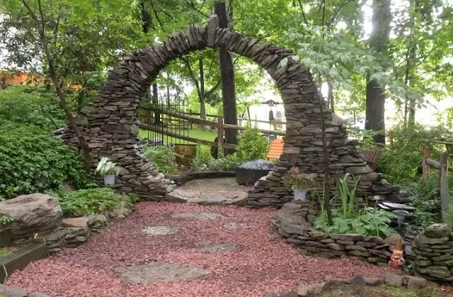 Building a Japanese Moon Gate - DIY Exploration