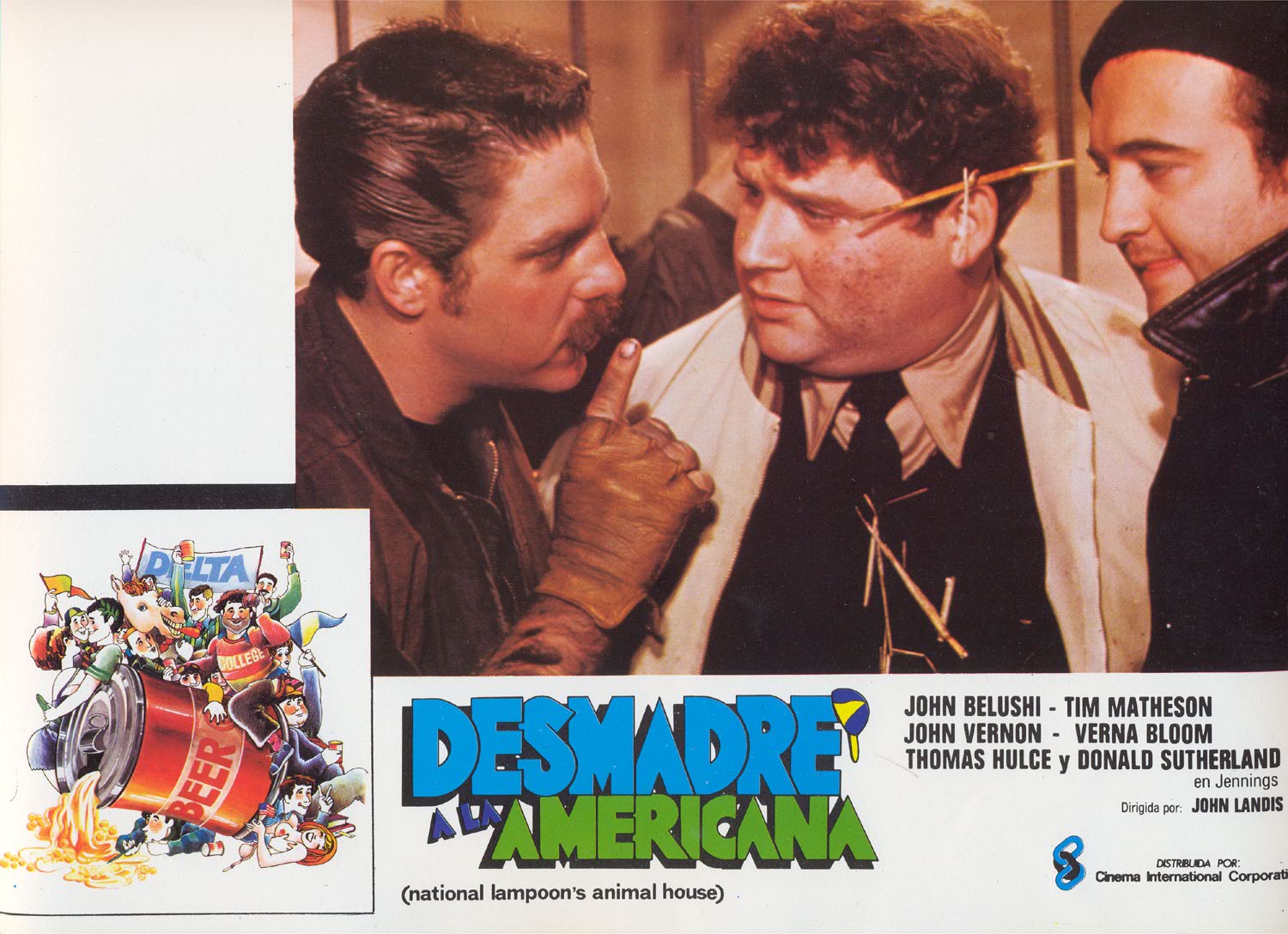 MI ENCICLOPEDIA DE CINE: 1978 - Desmadre a la americana - National ...